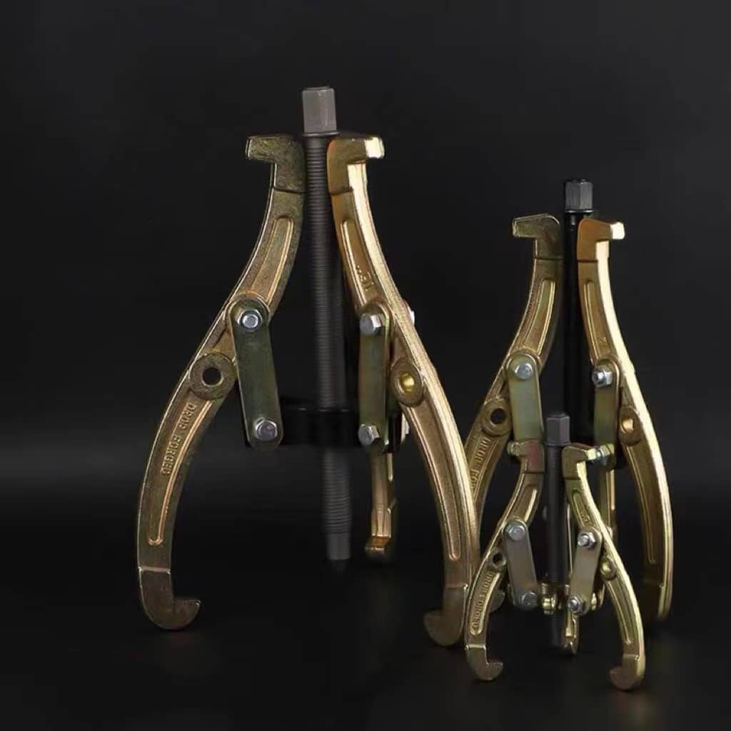 Steel Three-Jaw Gear Puller puller claw bearing universal triangle ...