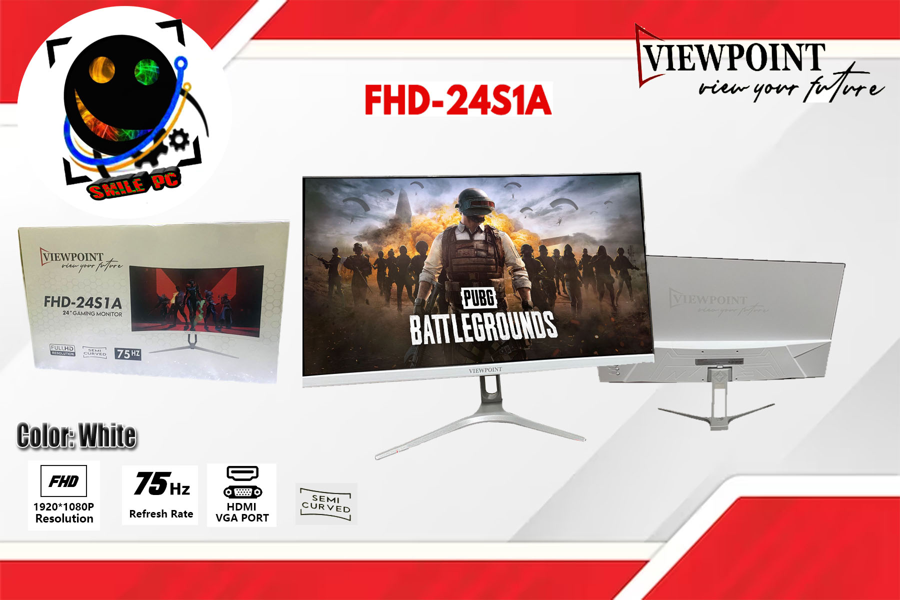 Viewpoint 24 inch Frameless Monitor | Lazada PH