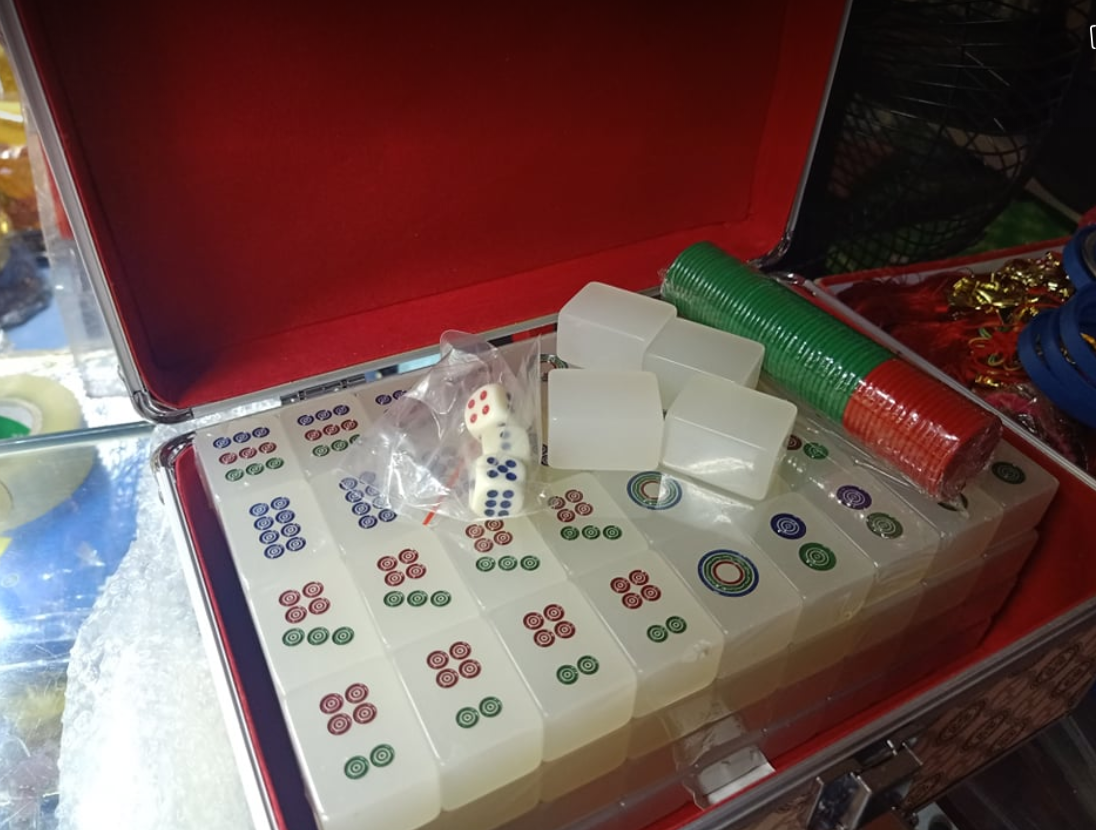 Premium High Class Mahjong Set with Stainless attache case | Lazada PH
