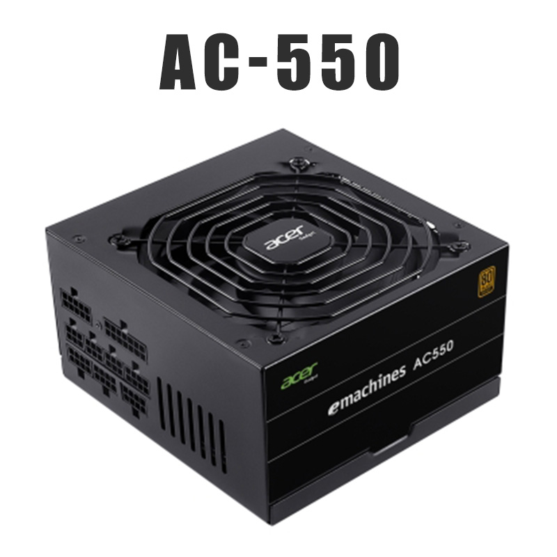 Acer Full Modular ATX 550w 650w 750w 80 Plus Bronze Certified Computer ...