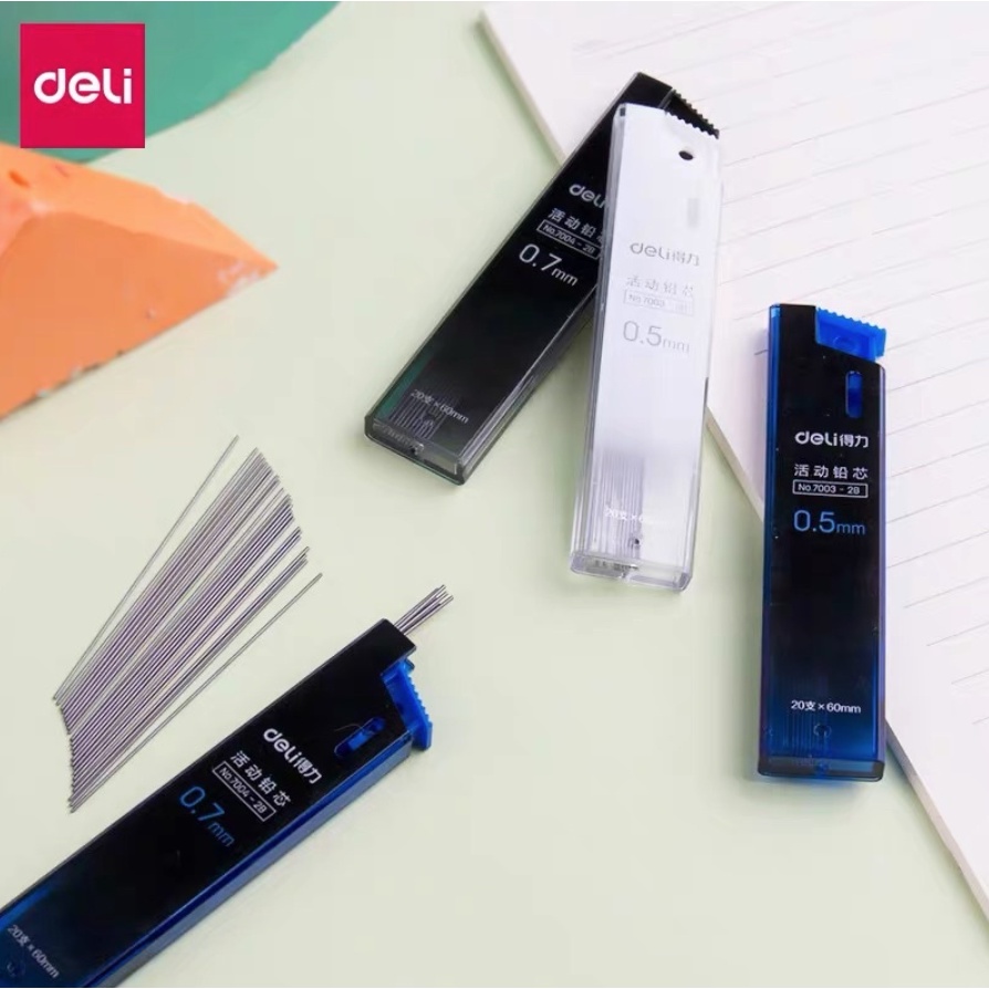 Deli Mechanical Pencil Lead 0.5mm | Lazada PH