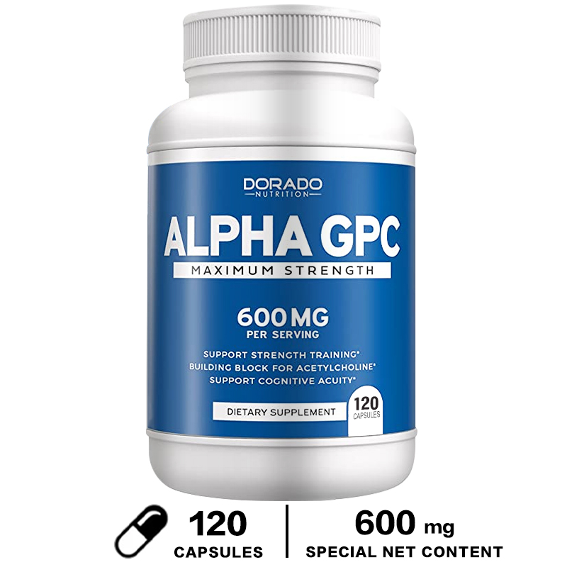 Alpha GPC - Advanced na Formula ng Memory - Focus & Brain Support ...