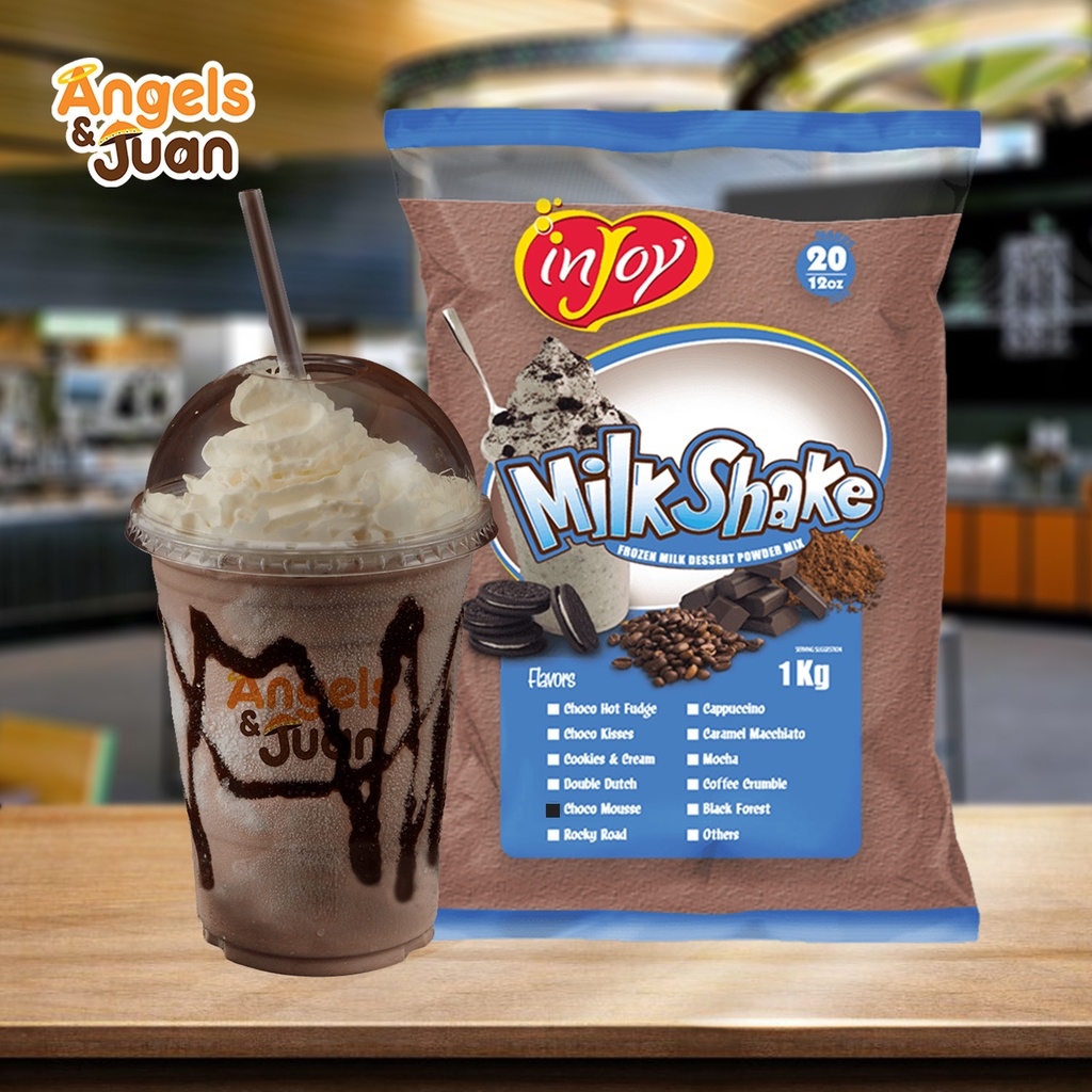 Injoy MilkShake Powder CHOCO MOUSSE 1KG | Lazada PH