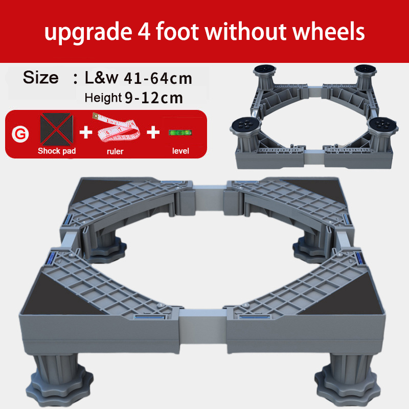 Washing machine base Refrigerator bracket stand 4 Foot 8 Foot with ...
