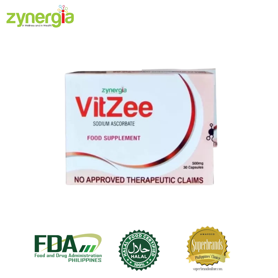 Zynergia Vitzee 30 capsules 1 Box - supplementrus | Lazada PH