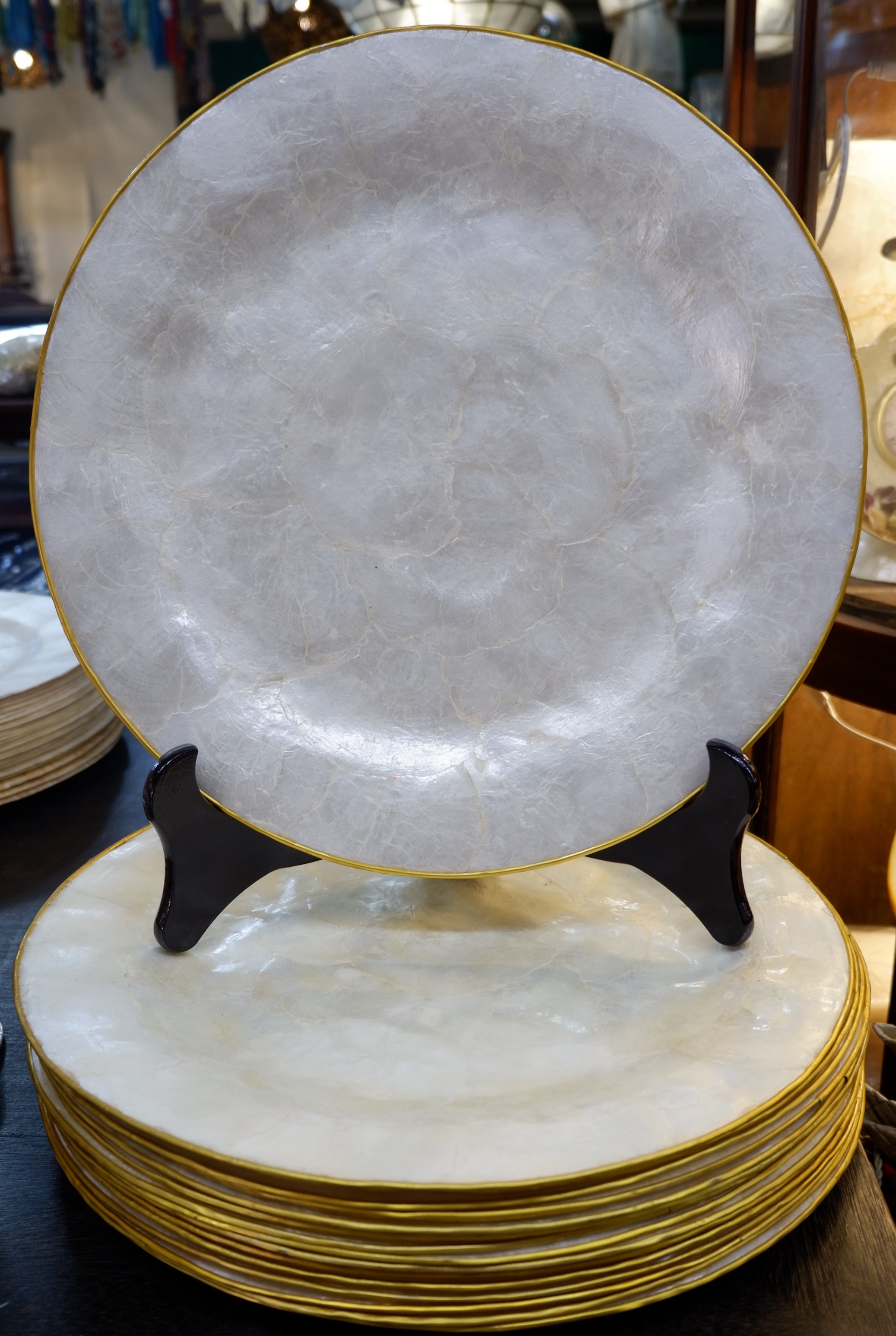 Charger Plate Capiz shell | Lazada PH