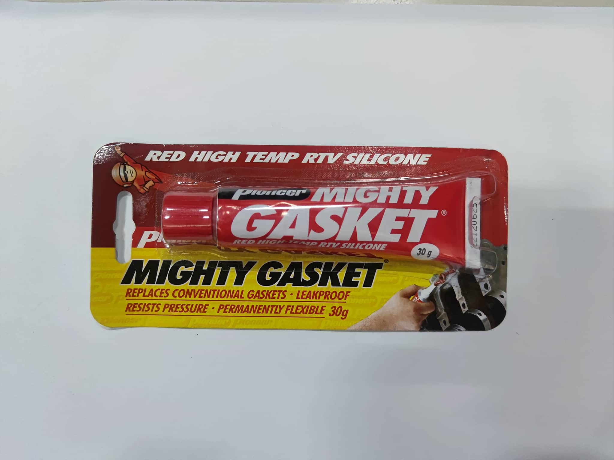 Pioneer MIGHTY GASKET RED HIGH-TEMP RTV Silicone (85g),(30g) | Lazada PH