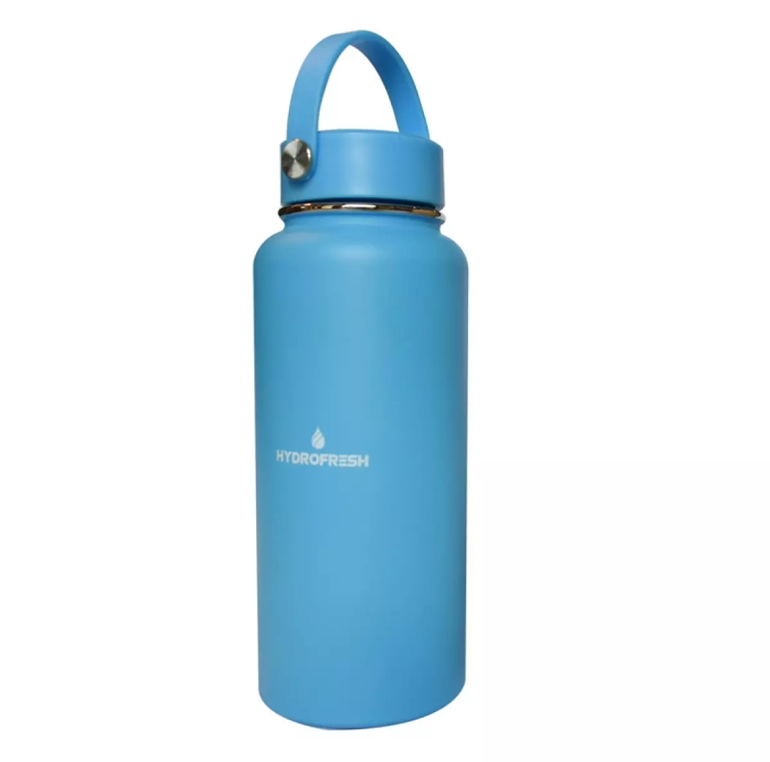 Double Wall Thermos Vacuum Flask 1000 ml (HYDROFRESH) Insulated ...