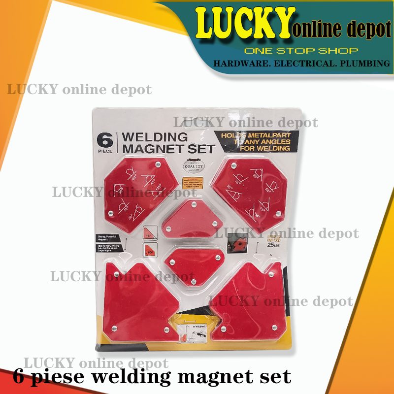 WELDING MAGNET / WELDING HOLDER 6PCS SET | Lazada PH