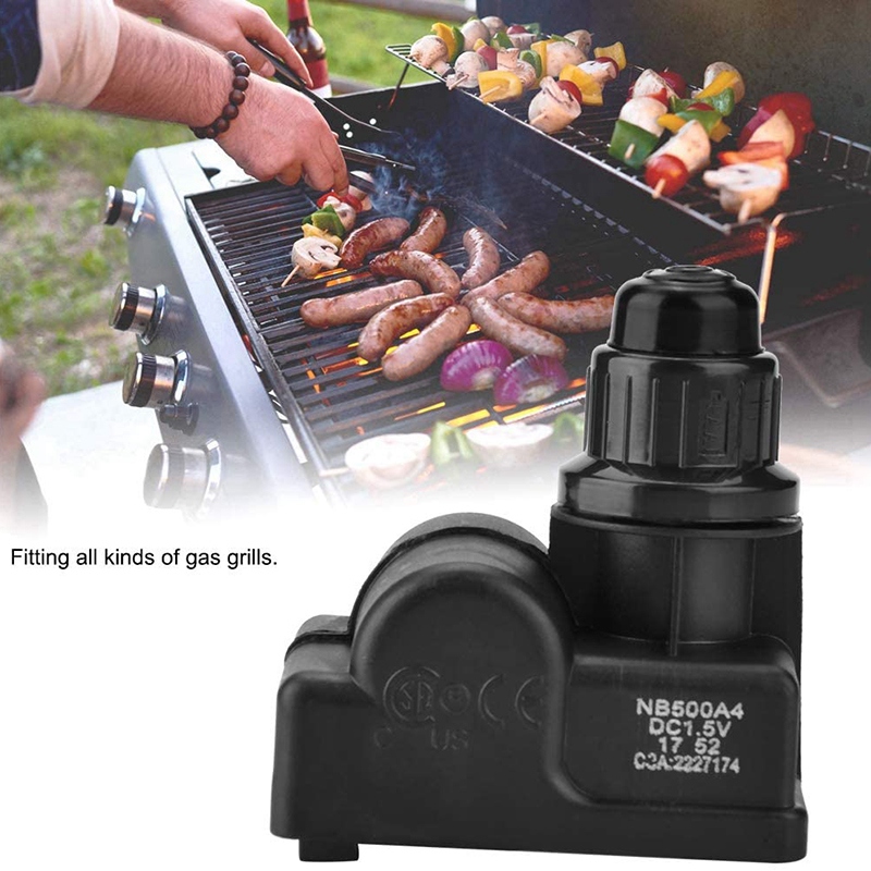 BBQ Gas Grill Ignitor Durable Spark Generator Push Button Igniter 4 ...
