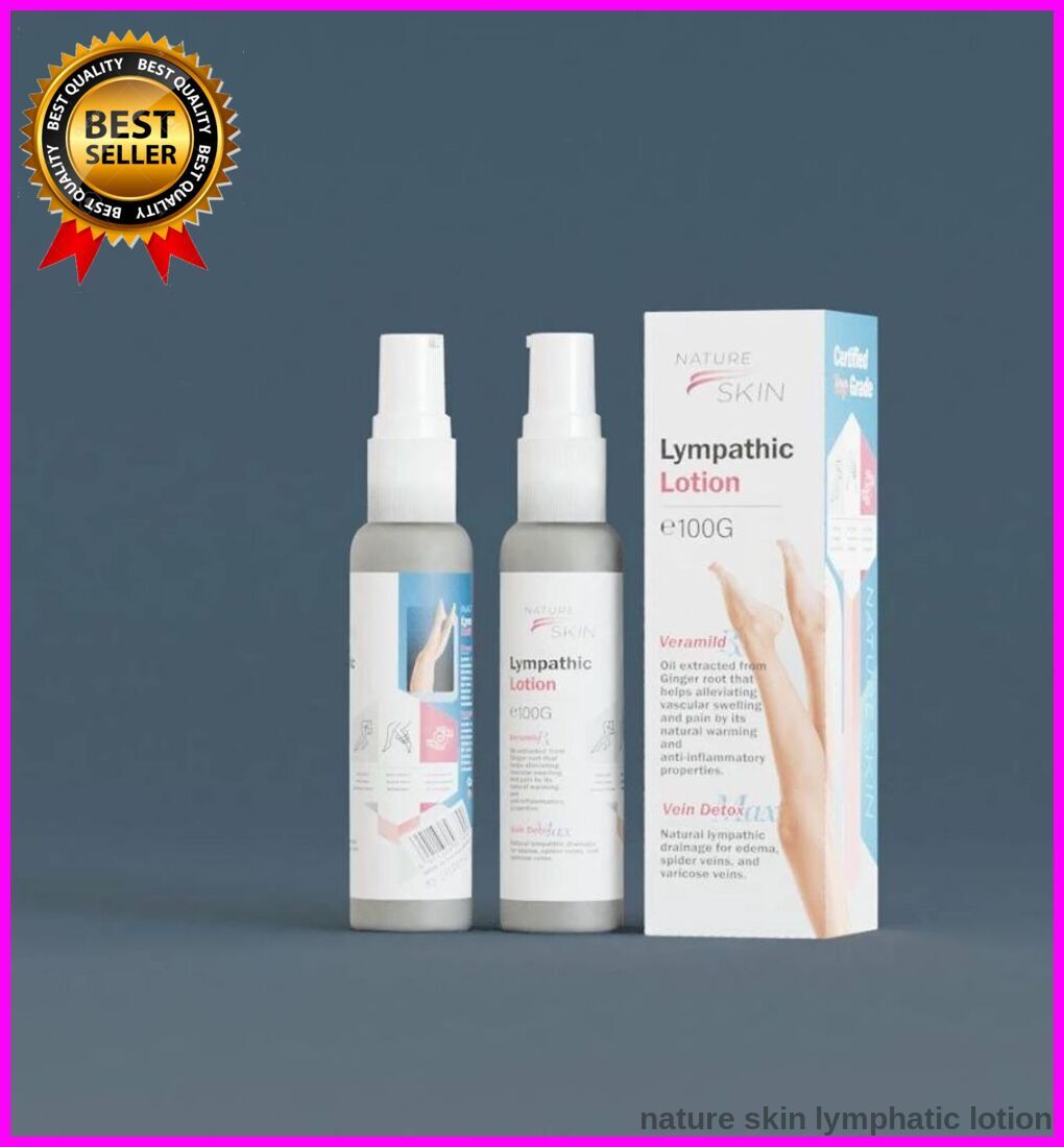 (1 Bottle of Lymphatic lotion) IT'S TIME TO TRY THE NATURAL AND ORGANIC ...