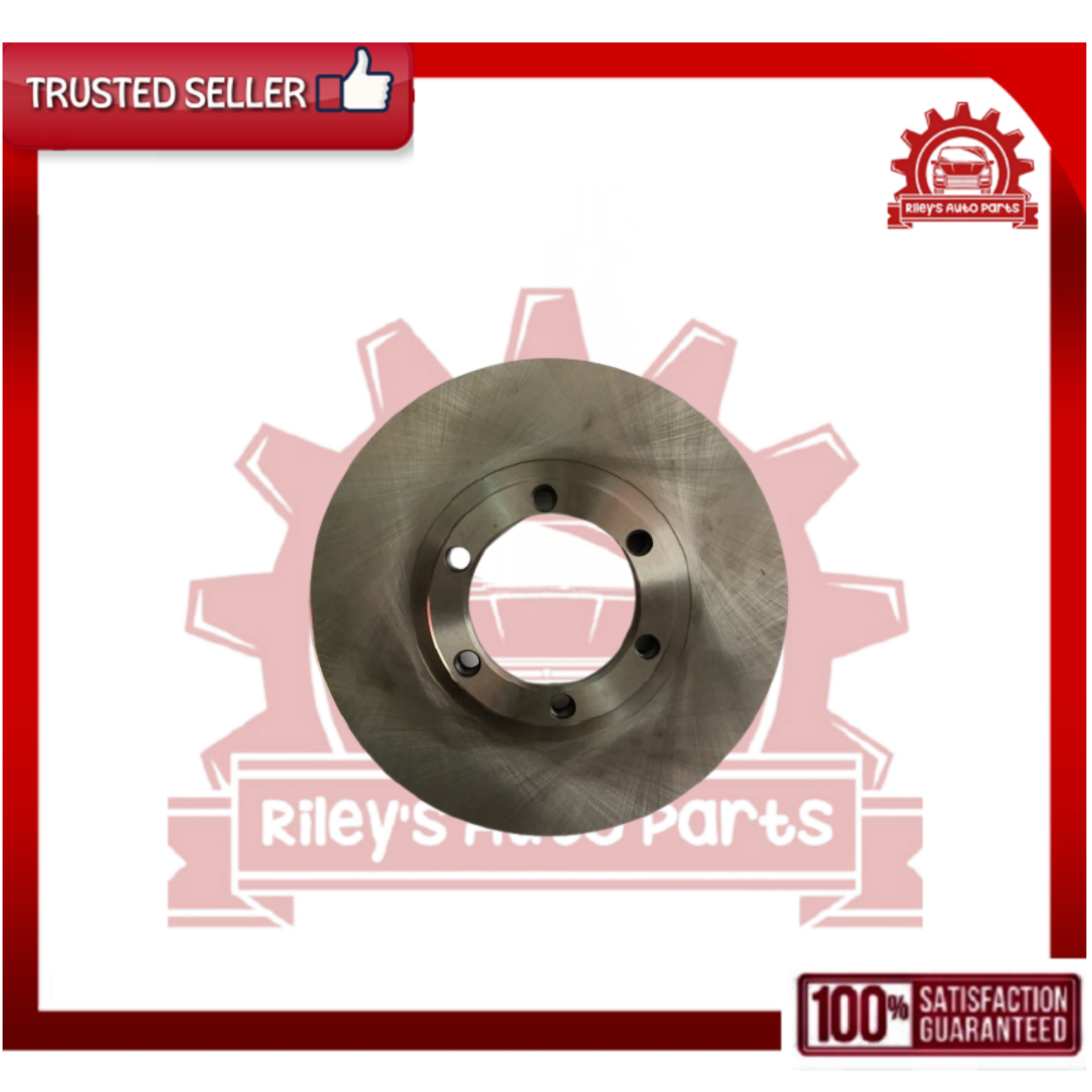 POWERPLUS FRONT BRAKE DISC ROTOR FOR ISUZU CROSSWIND 2001-2013 | Lazada PH