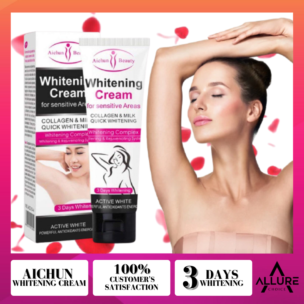 Aichun Beauty Whitening Cream for Sensitive Areas Brightening Skincare Aichun Personal Touch ...
