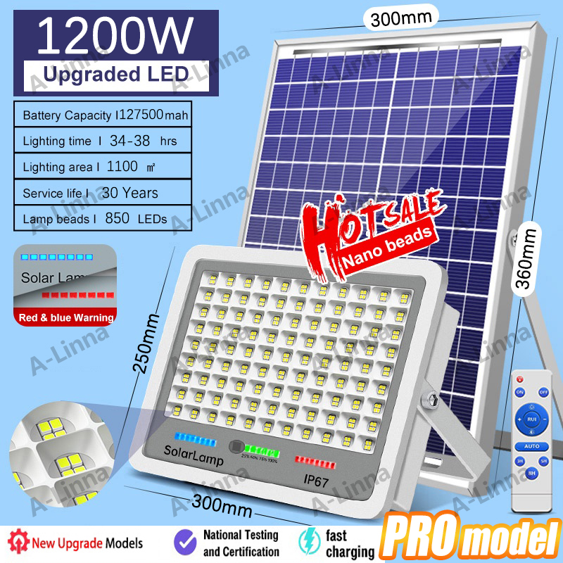 【BUY 1 TAKE 1】Solar light outdoor waterproof IP67solar lights with ...