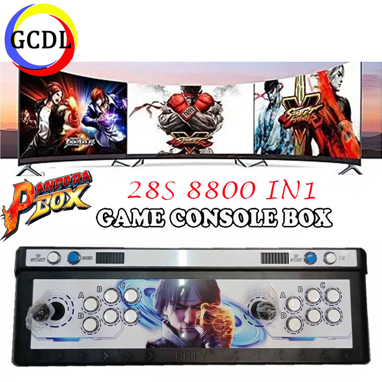 Pandora Box Extreme 11s 3399 in 1 Arcade Game Console Full HD Retro ...