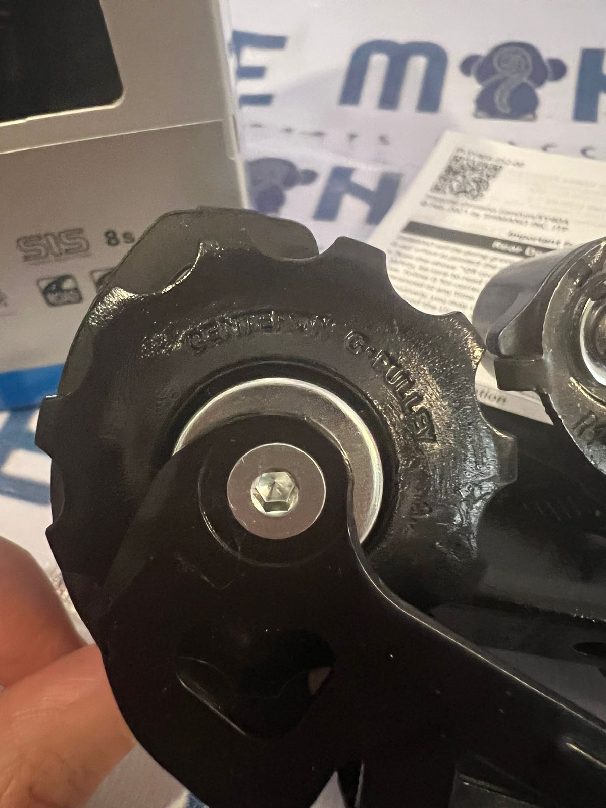 SHIMANO Claris RD R2000 SS 8 speed Rear Derailleur (Roller) 8 speed (RD ...