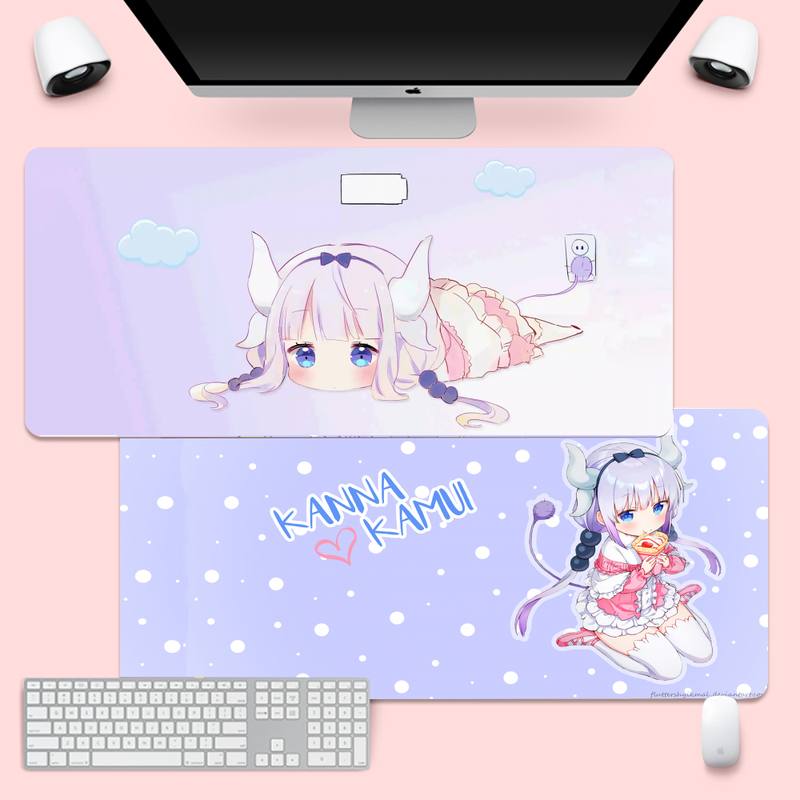 Cute Anime Miss Kobayashis Dragon Maid Cartoon Stickers Laptop ...