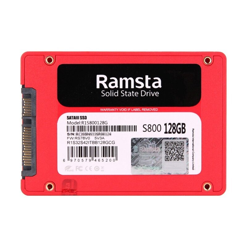Ramsta 128GB S800 SATA High Speed 2.5 Solid State Drive | Lazada PH