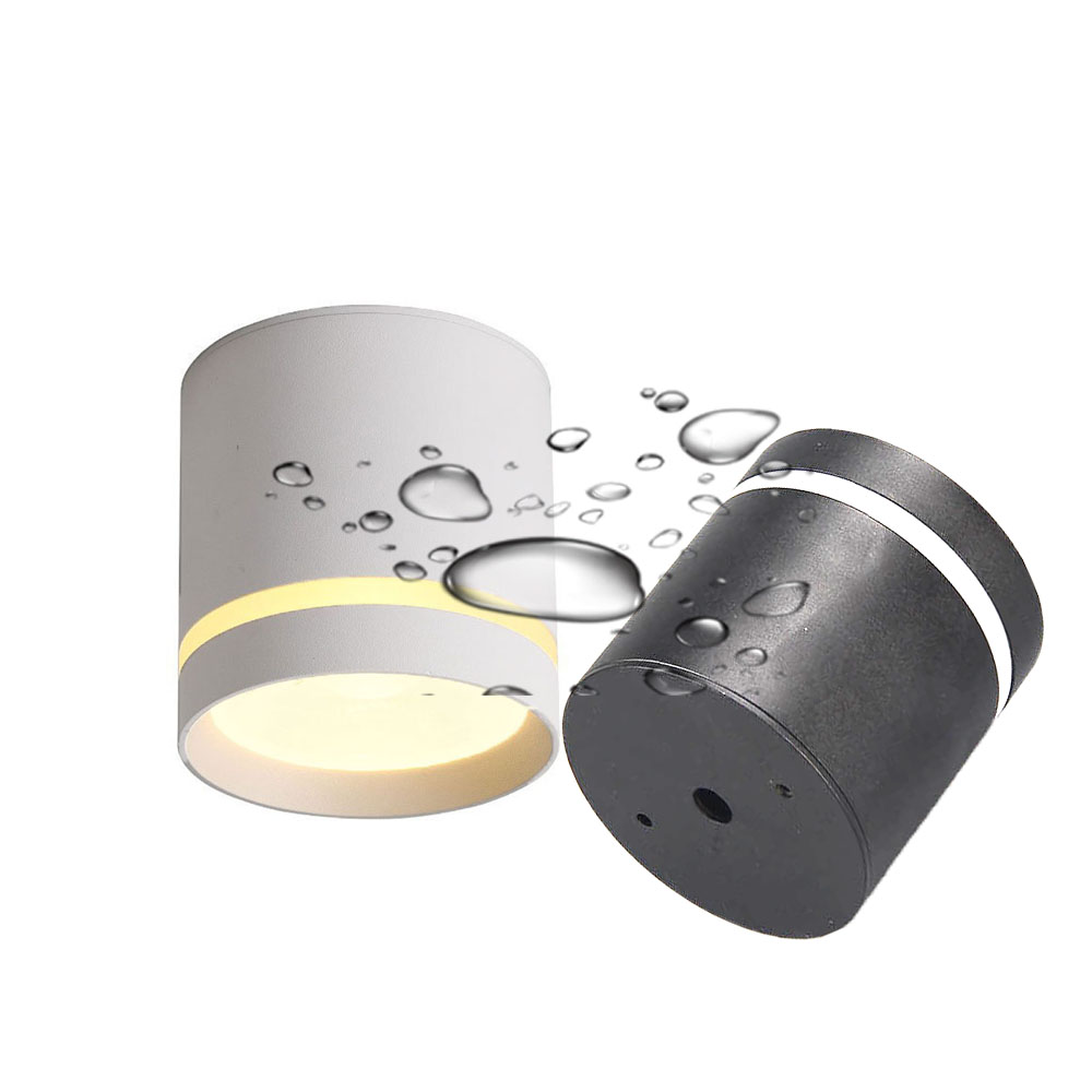 Outdoor Waterproof Surface Mounted LED Downlight 220V IP65 7W 9W 12W ...