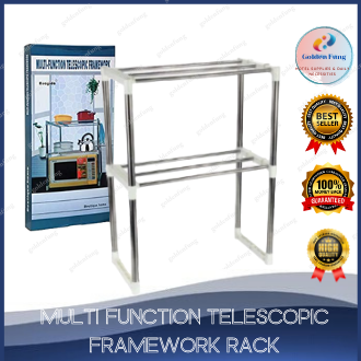 MULTI FUNCTION TELESCOPIC FRAMEWORK RACK | Lazada PH