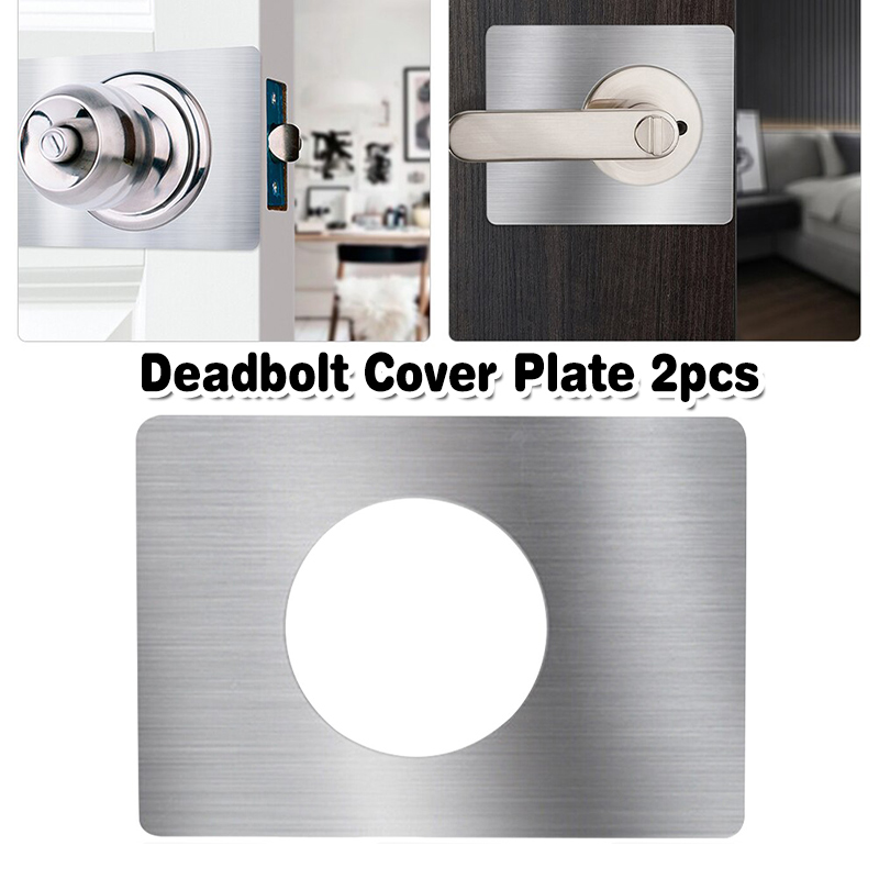 Universal Stainless Steel Repair Plate For Door Knob Ball Lock ...