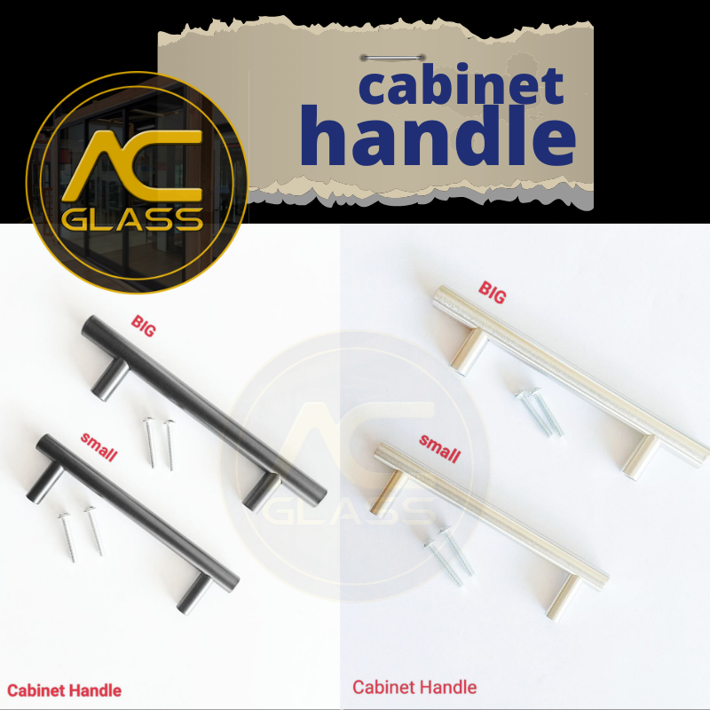 AC GLASS: CABINET HANDLE (piece) | Lazada PH
