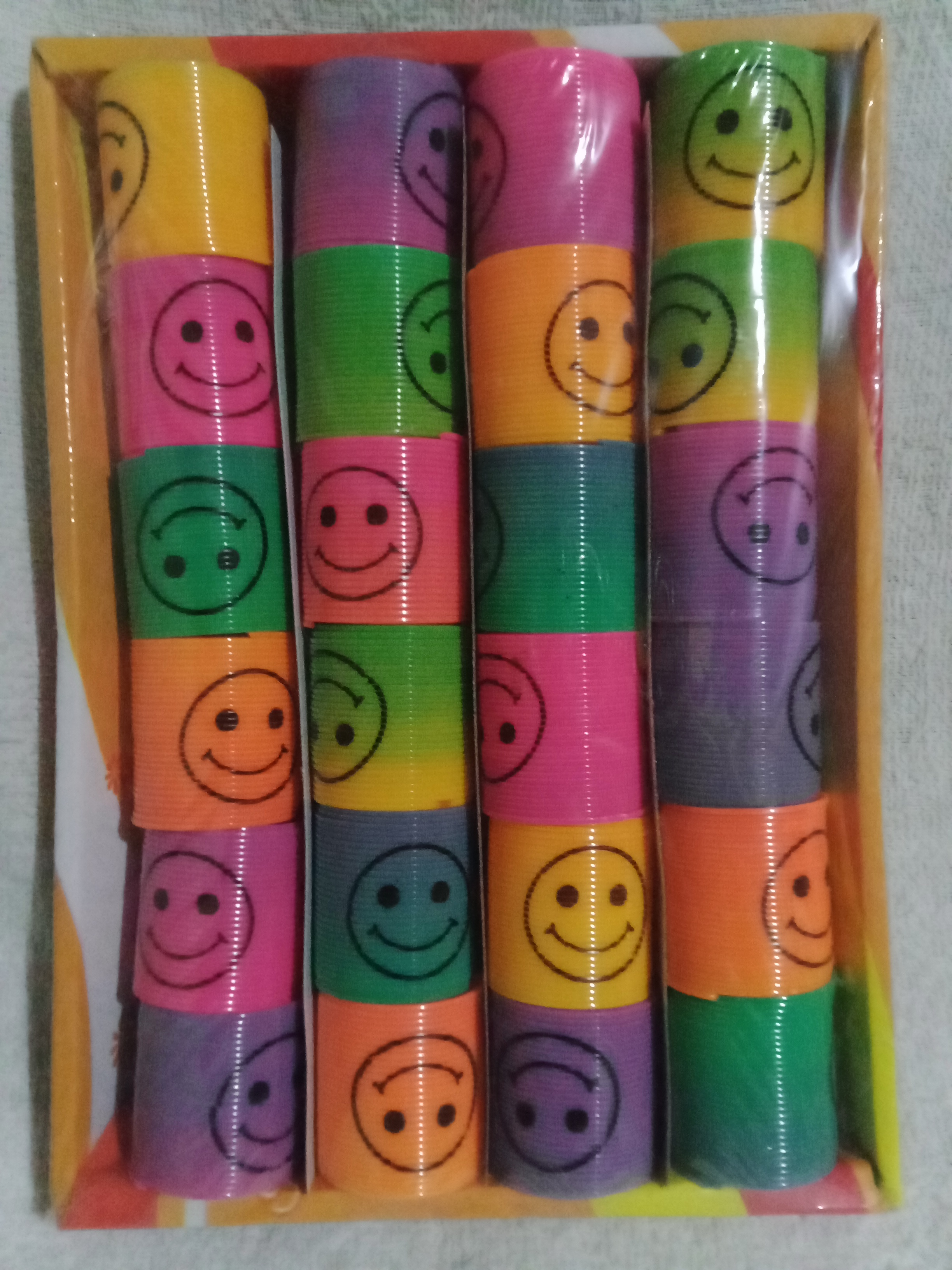 MINI SMILEY SPRING 12pcs/24pcs | Lazada PH