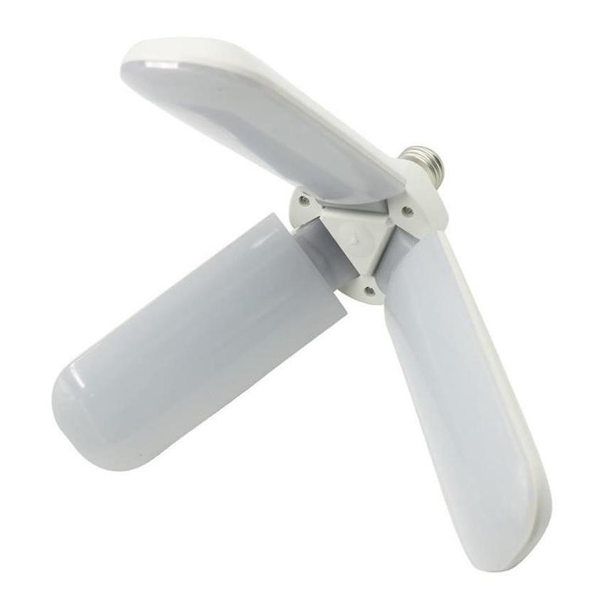 The new 2021 ONETOUCH Foldable Fan Blade LED Light Bulb 45W 6500K AC175 ...