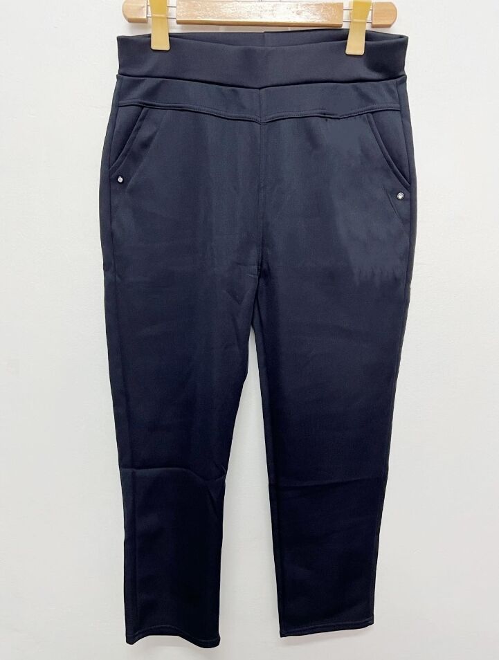 Max Green (3000) Plus Size Slacks Pants for Women Fits size 32-38 High ...