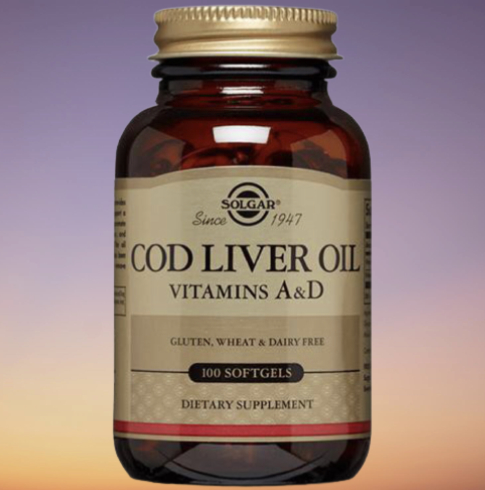 SOLGAR COD LIVER OIL 100sg | Lazada PH