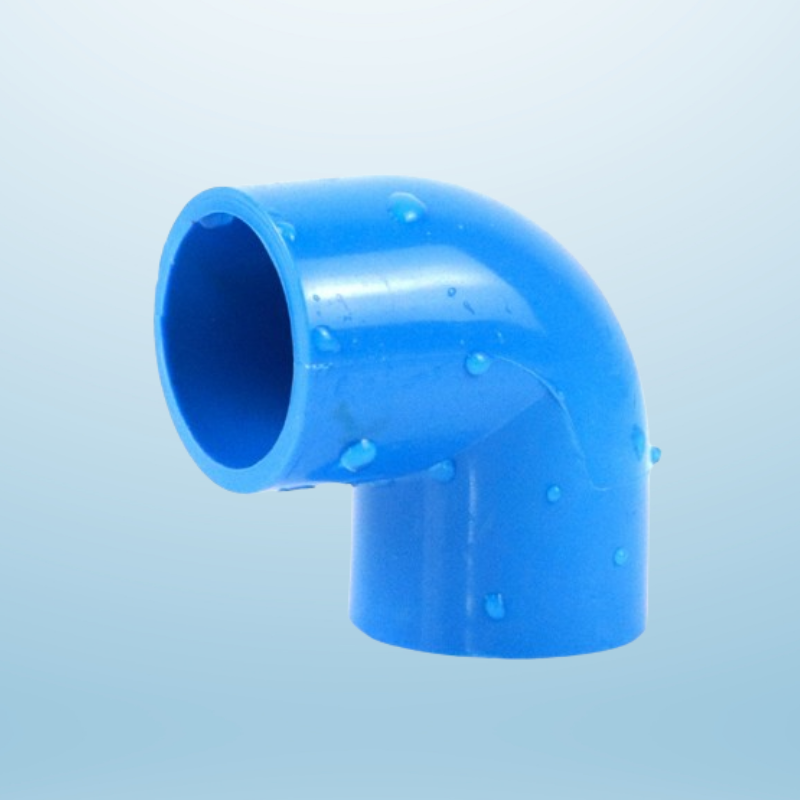 Pvc Blue Fittings ( EIbow, Tee, Coupling, Cap, Plug, Male Adaptor ...