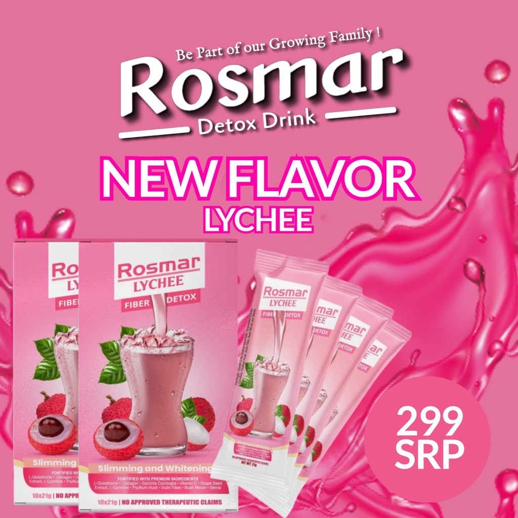 Rosmar Detox Drink, Rosmar Coffee, Rosmar Chocolate, Rosmar Lychee ...