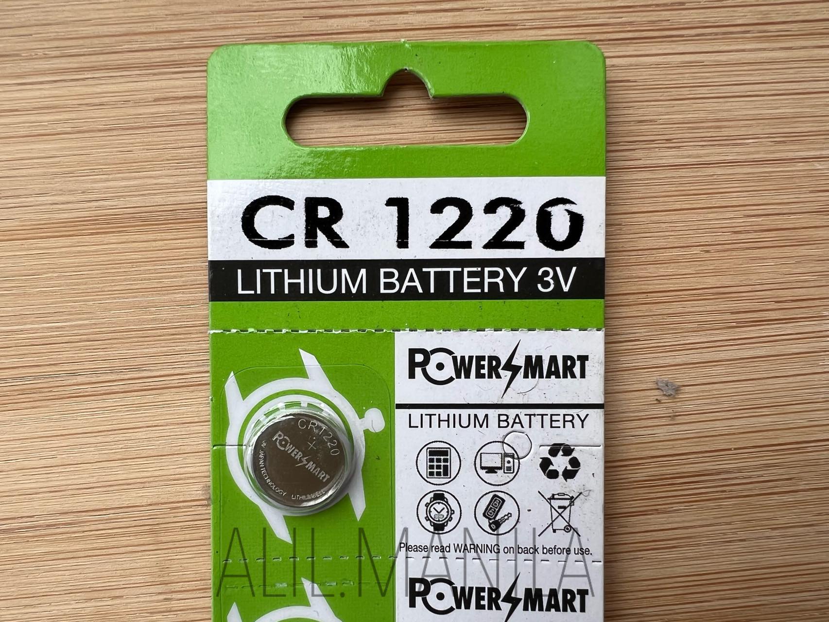 Original CR1220 3v Power smart Battery Lithium Battery | Lazada PH