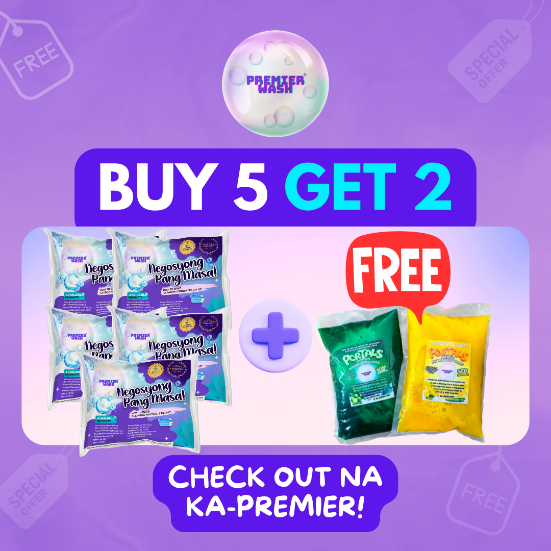 PREMIER WASH DISHWASHING LIQUID KIT | Lazada PH