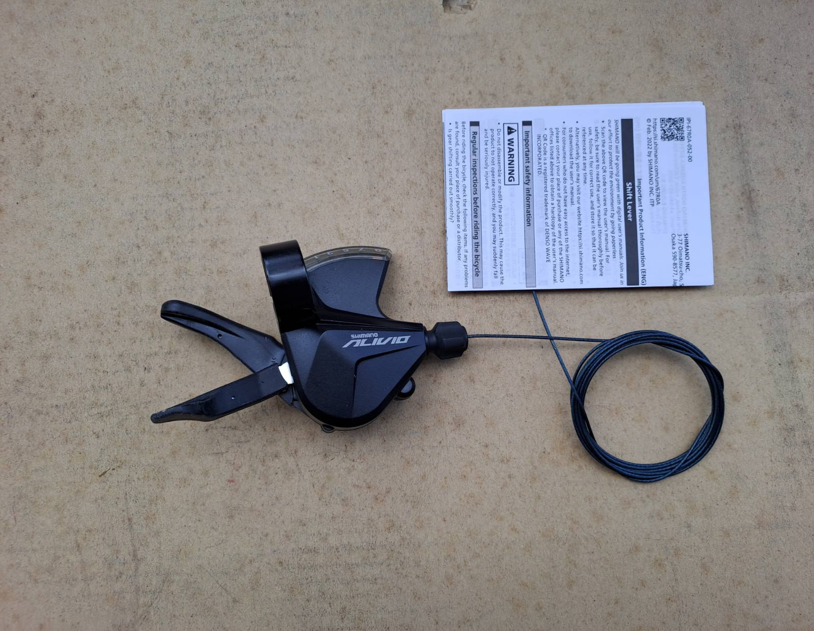 SHIMANO ALIVIO SHIFTER SL-M3100-R | Lazada PH