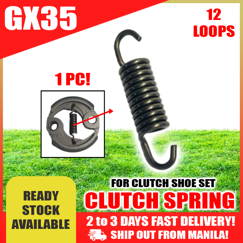 GX35 12 Loops Clutch Shoe Spring Only for GX35 KGX35 Honda 4 stroke ...