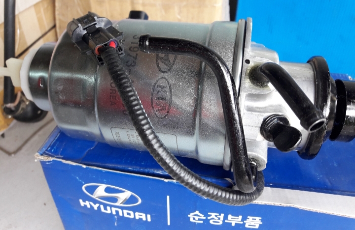 [ORIGINAL] 319704F000 FUEL FILTER ASSY (ORIG) FOR HYUNDAI PORTER II ...