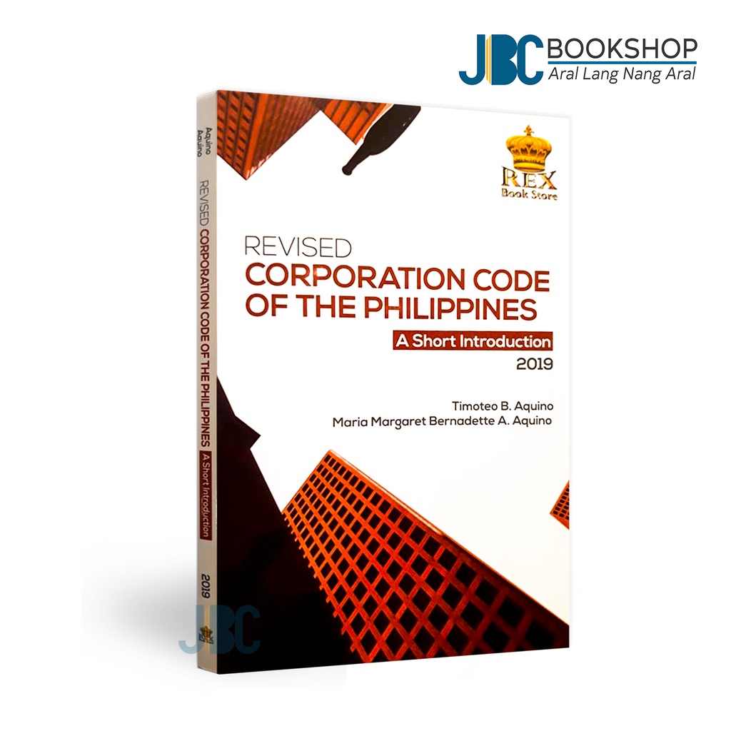 Revised Corporation Code of the Philippines: A Short Introduction 2019 ...