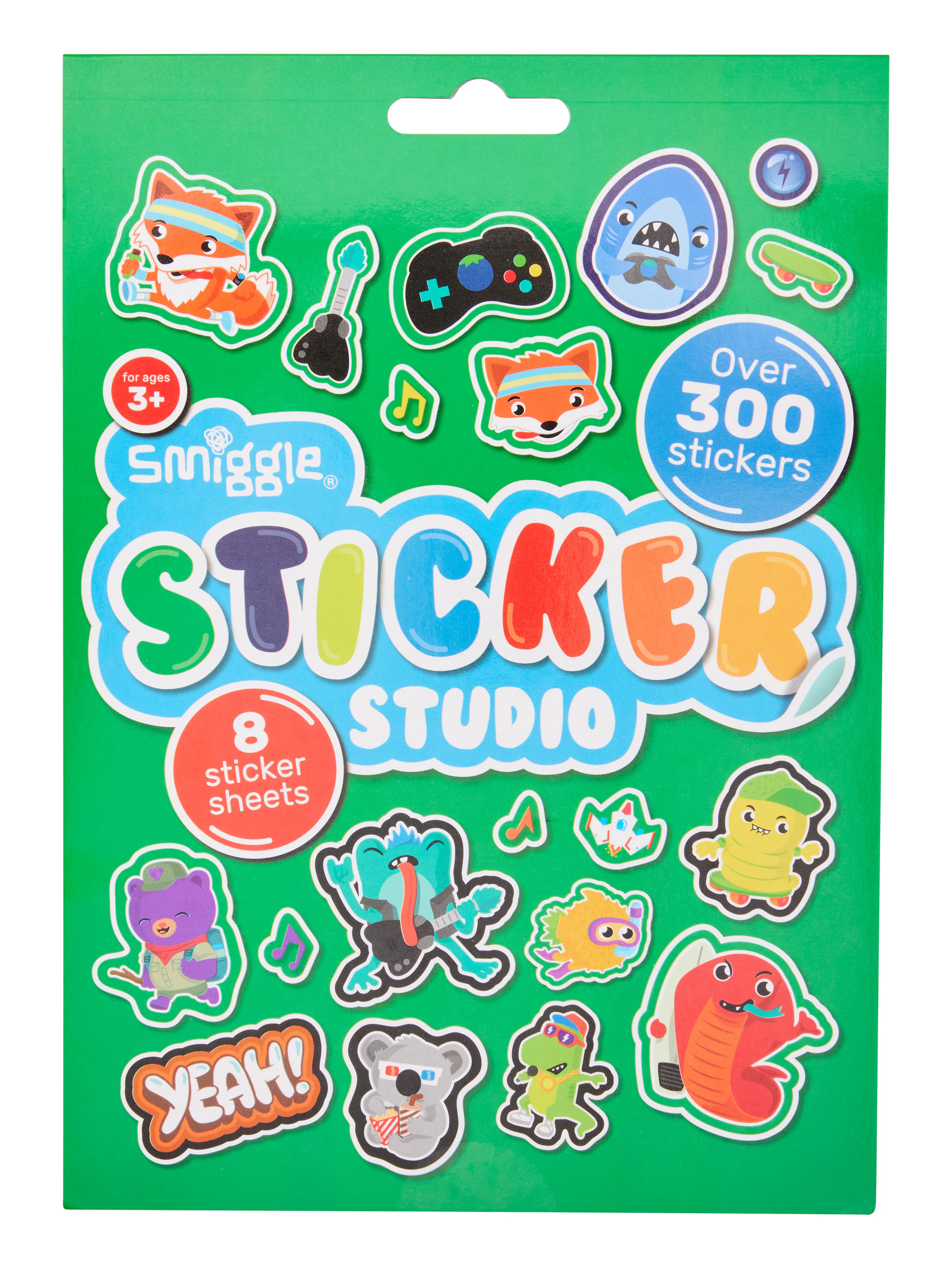 SMIGGLE STICKER STUDIO BOOKLET | Lazada PH