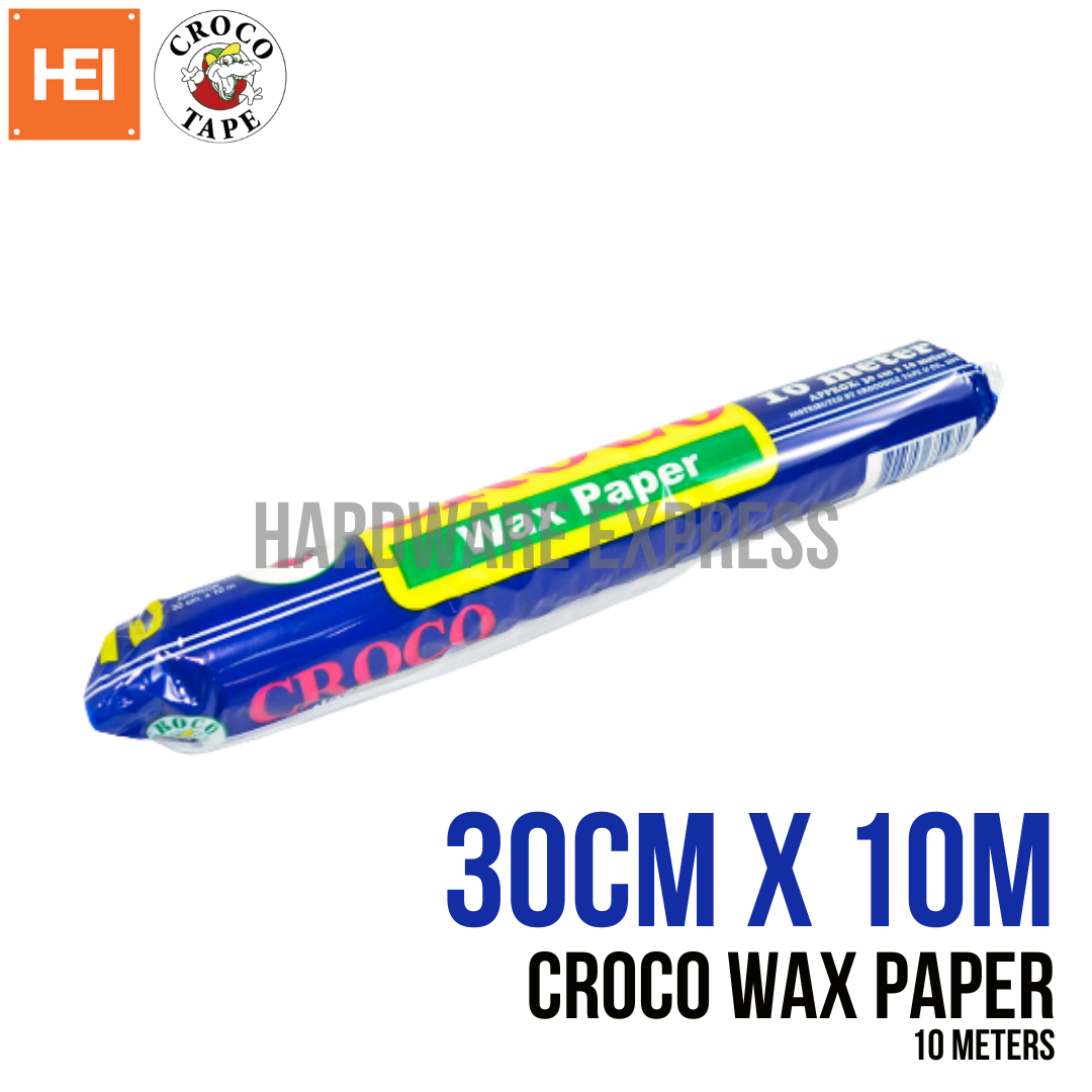 Croco Wax Paper / Aluminum Foil / Cling Wrap / Baking Paper | Lazada PH