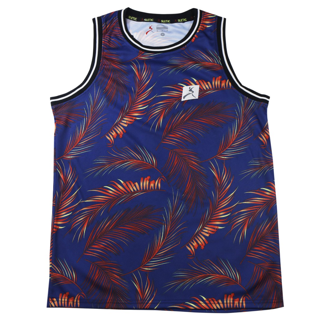 Men's Dri-Fit Sando With Palm Prints | Lazada PH