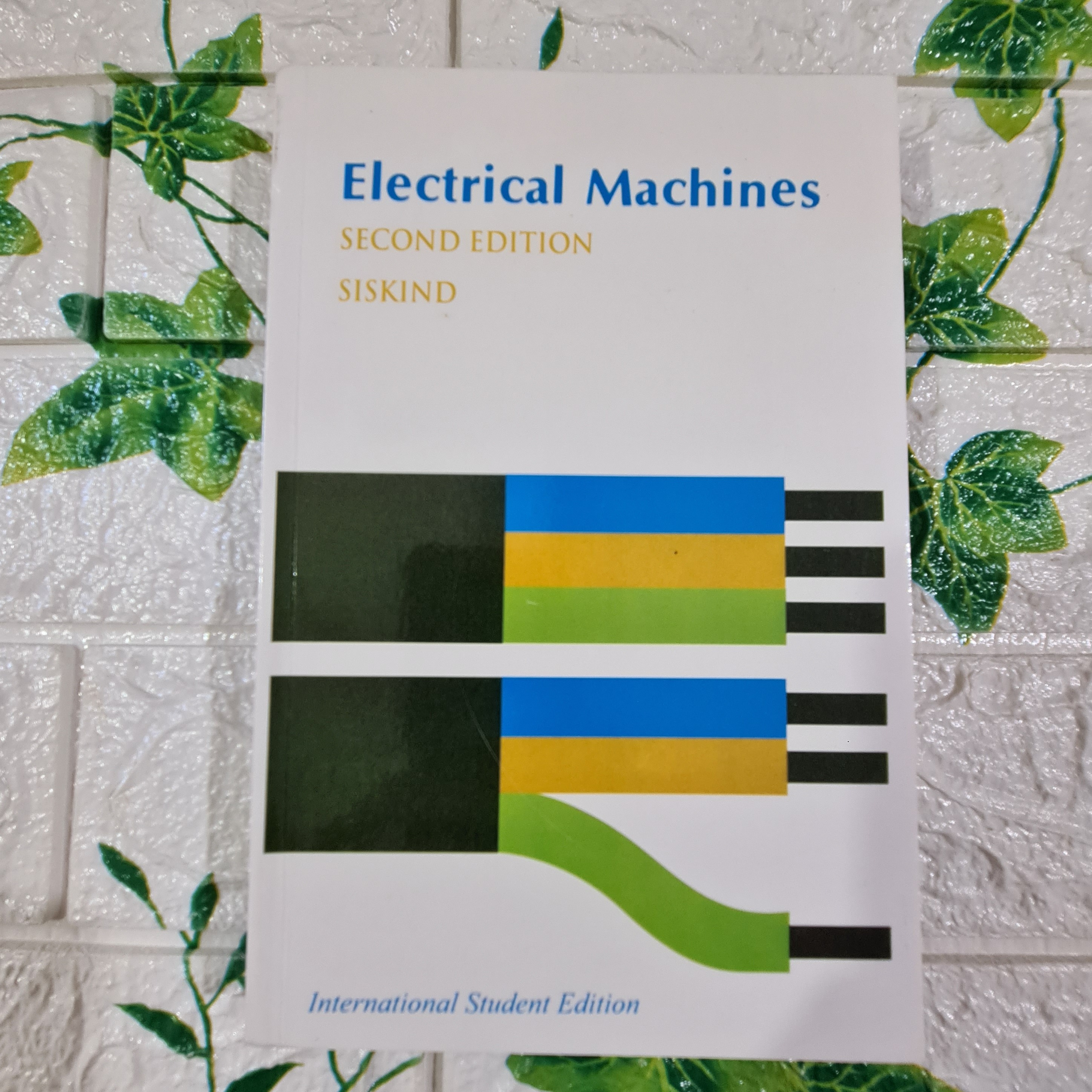 Electrical Machine second edition By:Siskind | Lazada PH