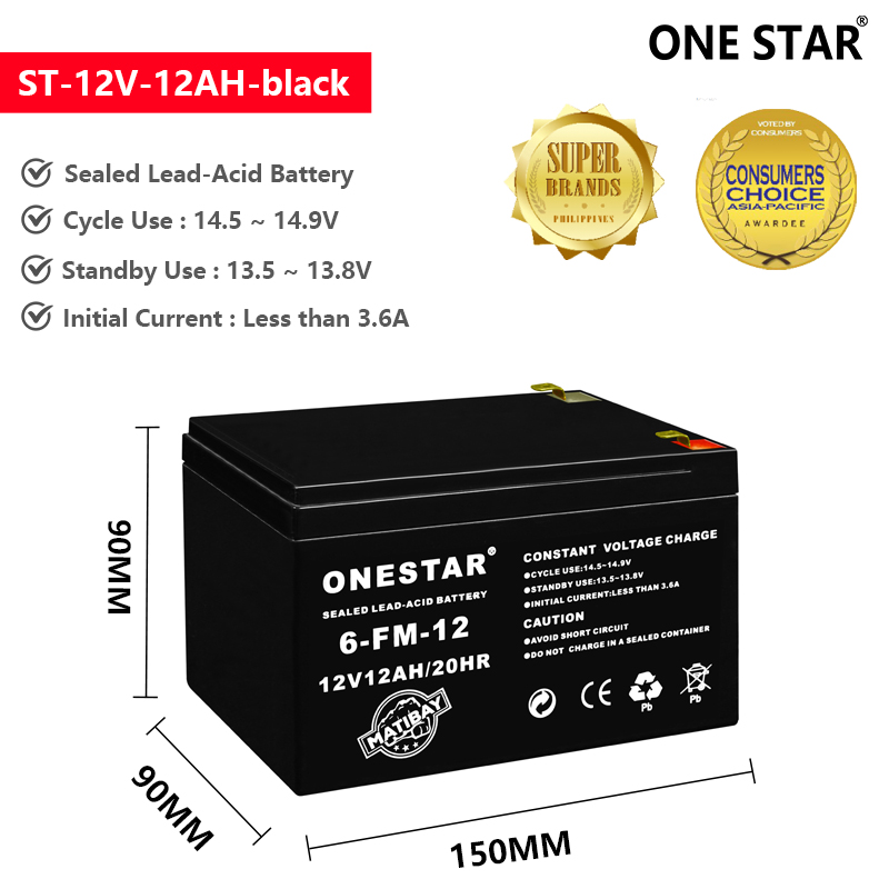 50% off 12V solar battery pack rechargeable 12AH 20AH deep cycle ...