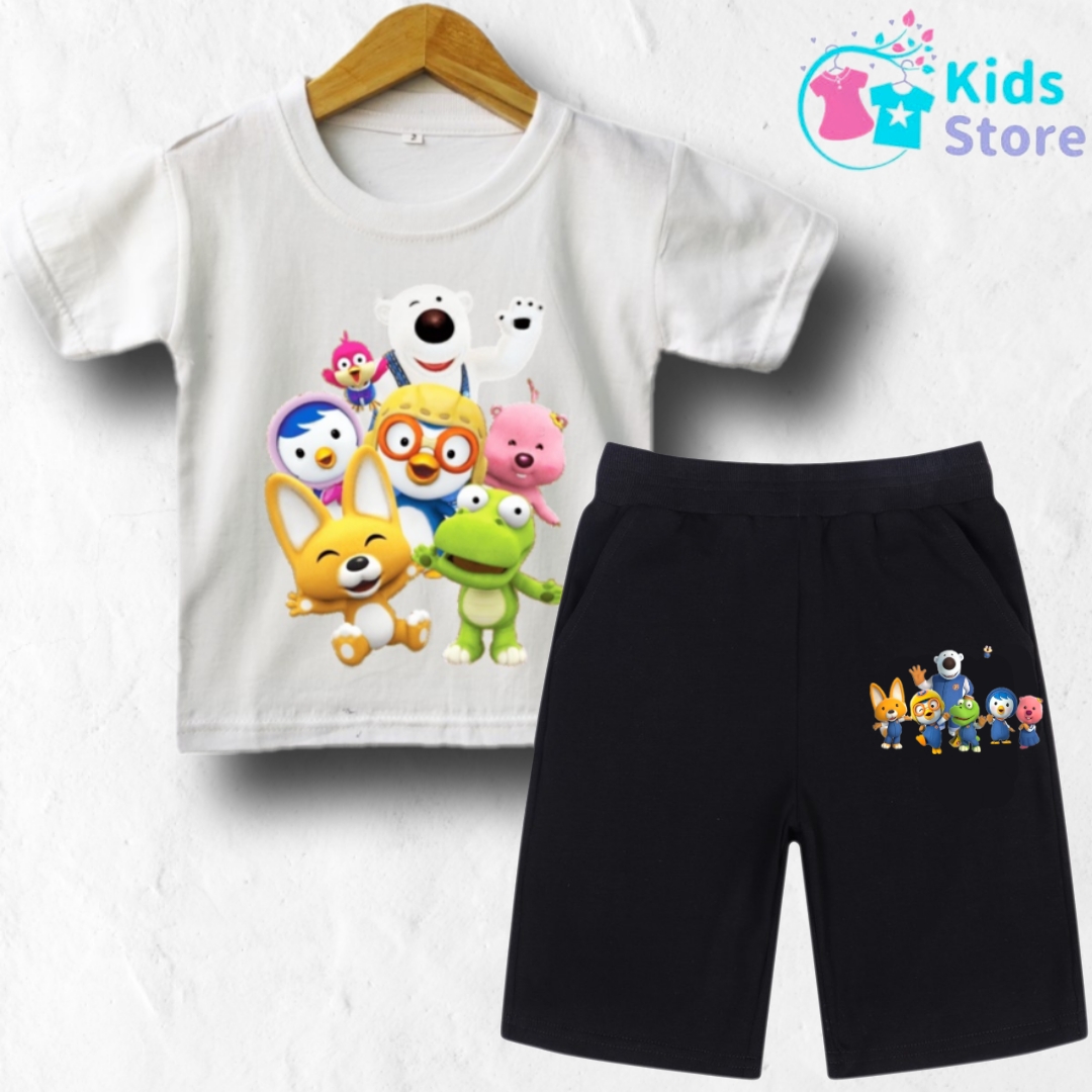 Pororo and friends kids clothing sets | Lazada PH