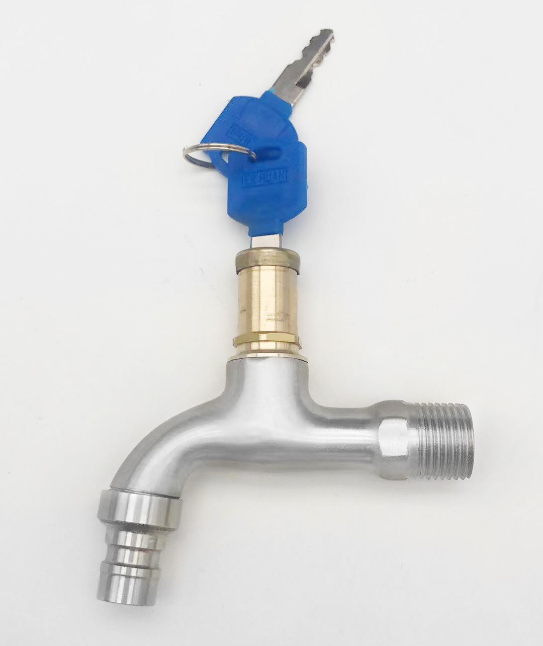 Faucet With Lock And Key Gripo Stainless steel With Lock Faucet Lock ...