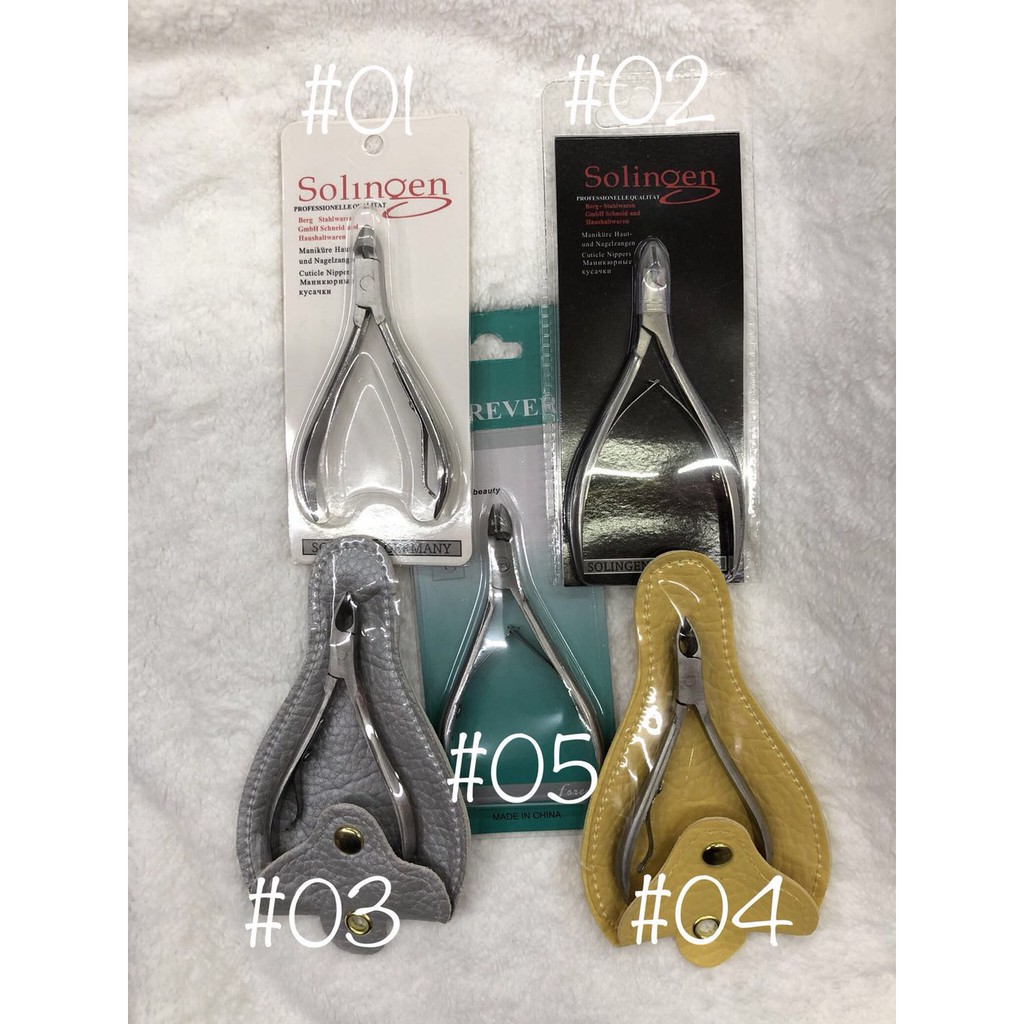 Solingen Nipper Nail Cutter(ASSORTED)sE7 | Lazada PH