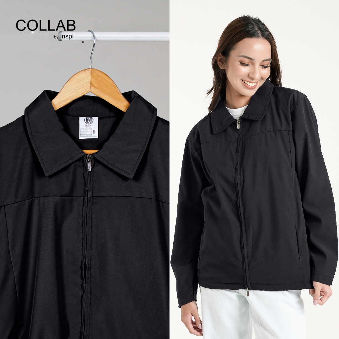 Collab By Inspi Originals Korean Bomber Jacket for Men & Women with ...