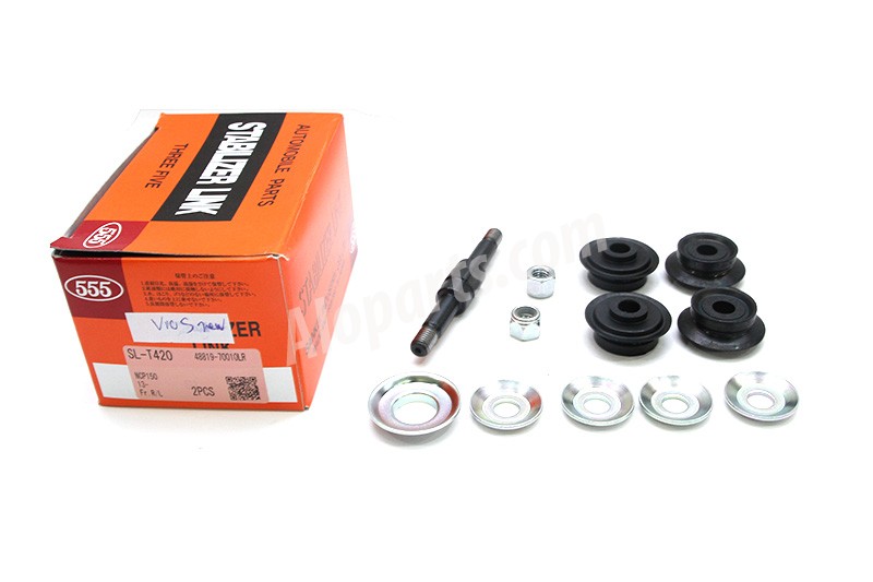 555 SL-T420 Front Stabilizer Link for Toyota Vios 2013 Superman (SET OF ...
