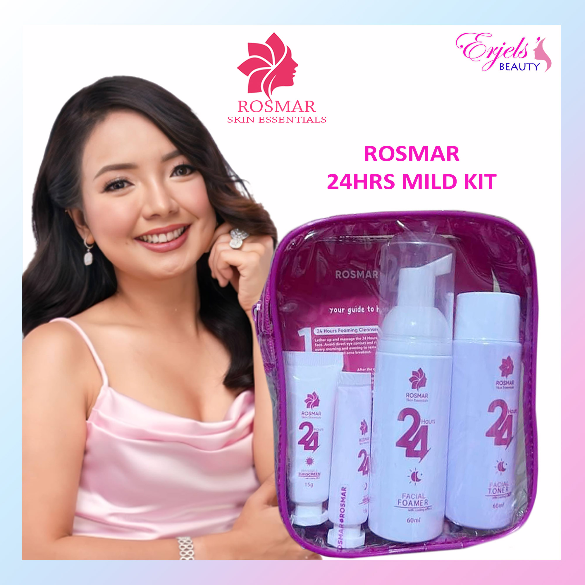 ROSMAR 24hours Mild Kit | Safe for Teens, Lactating and Pregnant ...