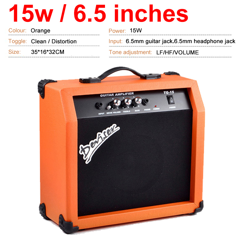 【Best selling】Deviser/Smiger TG-15W,30W Electric Guitar Amplifier with ...